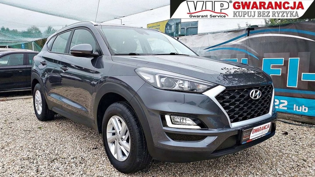 Hyundai Tucson Hyundai Tucson blue 1.6 GDi 2WD... - 16768730443 - oficjalne archiwum Allegro