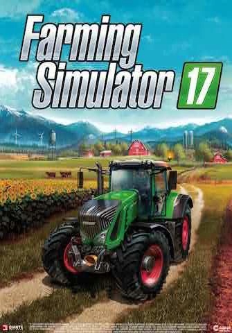 PLAKAT FARMING SIMULATOR 17 A4 - 7601899562 - oficjalne archiwum Allegro