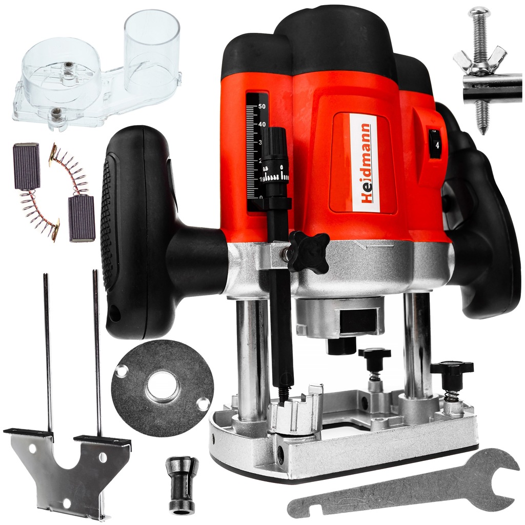 FREZARKA do drewna GÓRNOWRZECIONOWA 2000W MASYWNA - 12630517577 ...