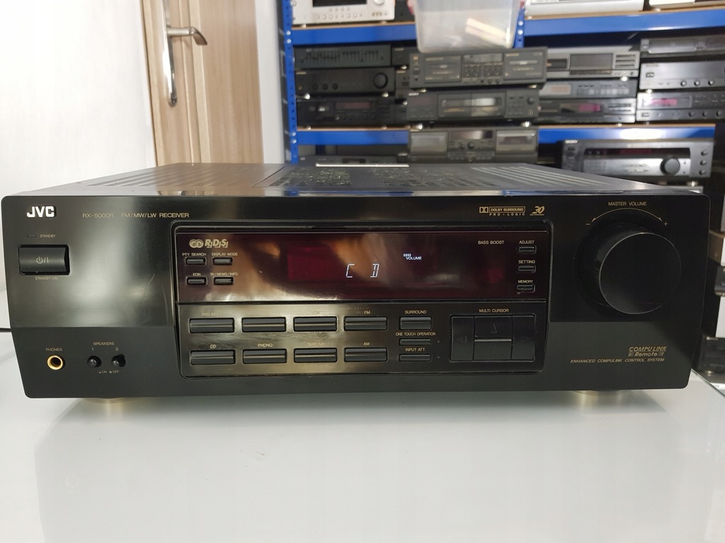 Купить Ресивер JVC RX-5000R: отзывы, фото и характеристики на Aredi.ru ...