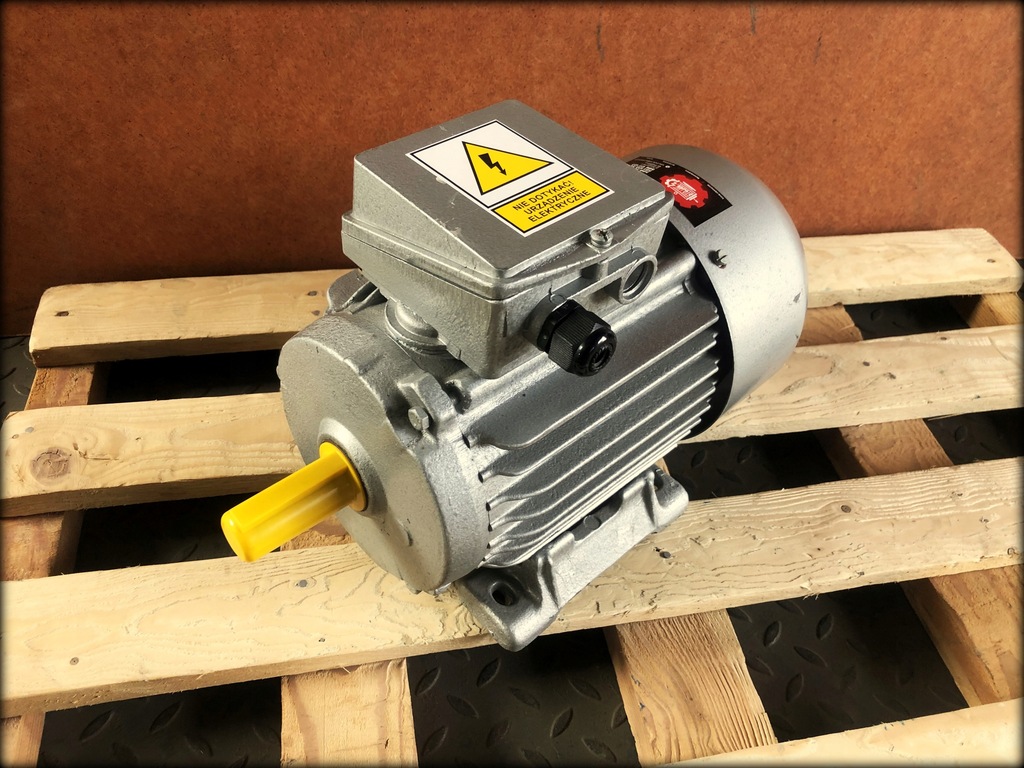 silnik elektryczny 1,5kW 2845obr. 3faz TAMEL 150oC - 9234374664 - oficjalne archiwum Allegro