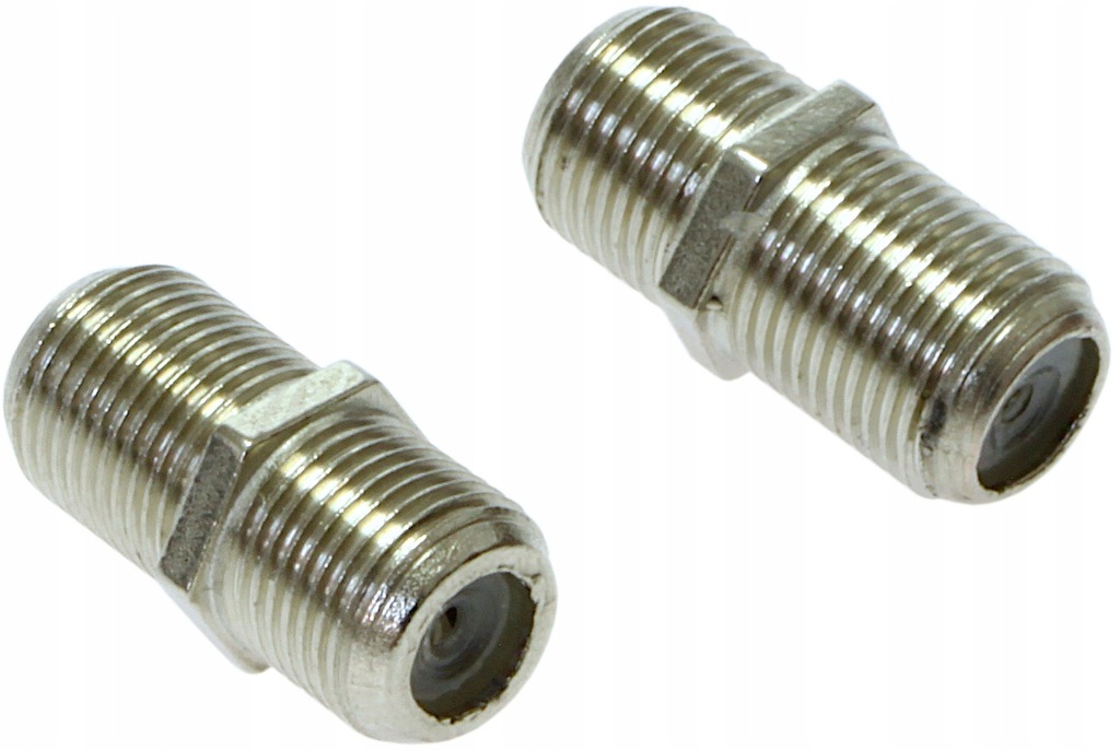 Купить Соединитель антенного кабеля BARREL + 2 штекера F РАЗЪЕМ: отзывы, фото и характеристики ...