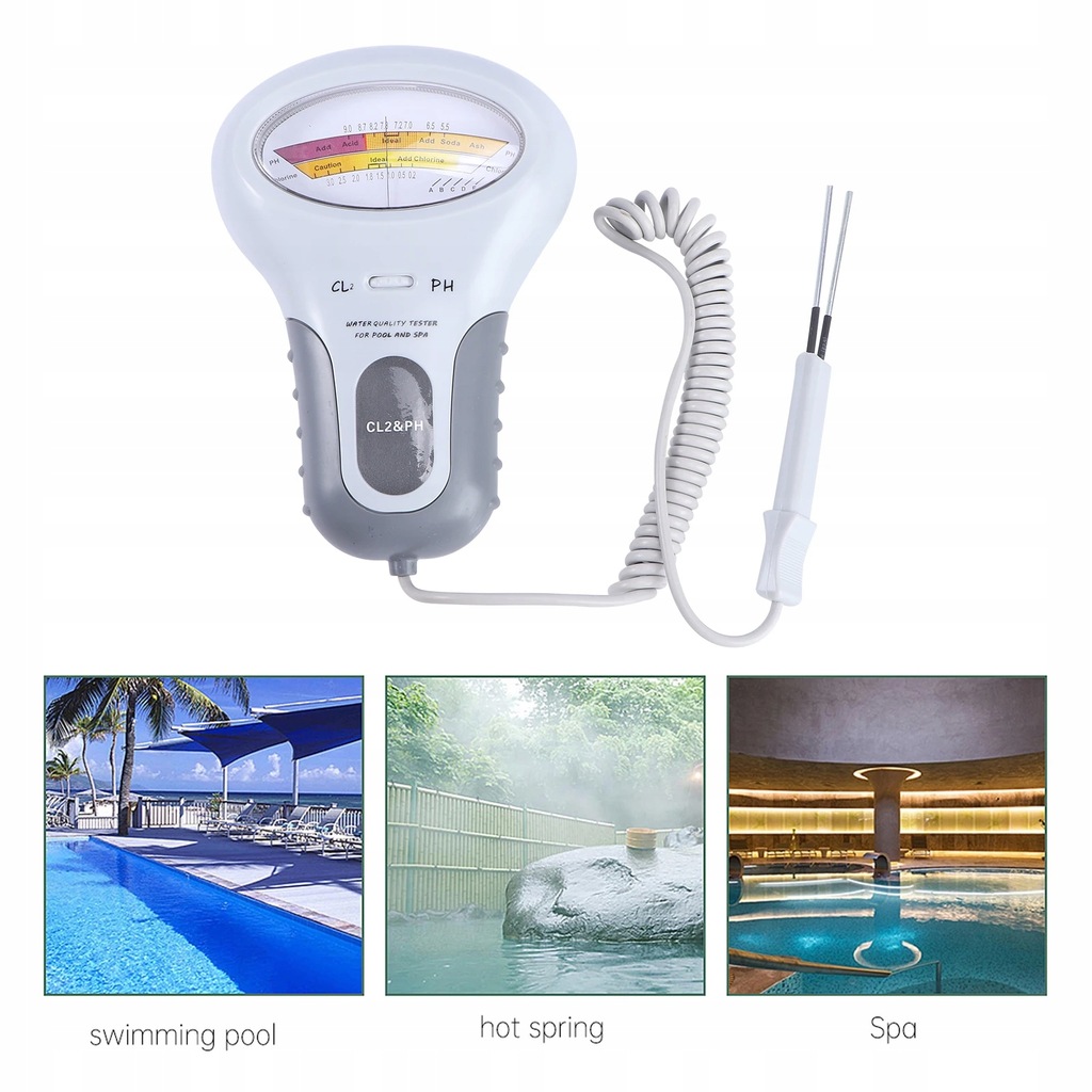 Digital Soil Meter Portable Pool Water Quality Tes - 14508649907 ...