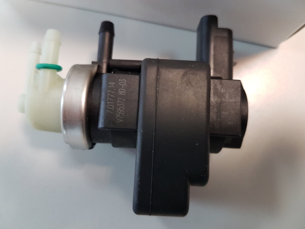 ZAWÓR PODCIŚNIENIOWY TURBO PEUGEOT CITROEN 1922V6 - 7511190867 ...