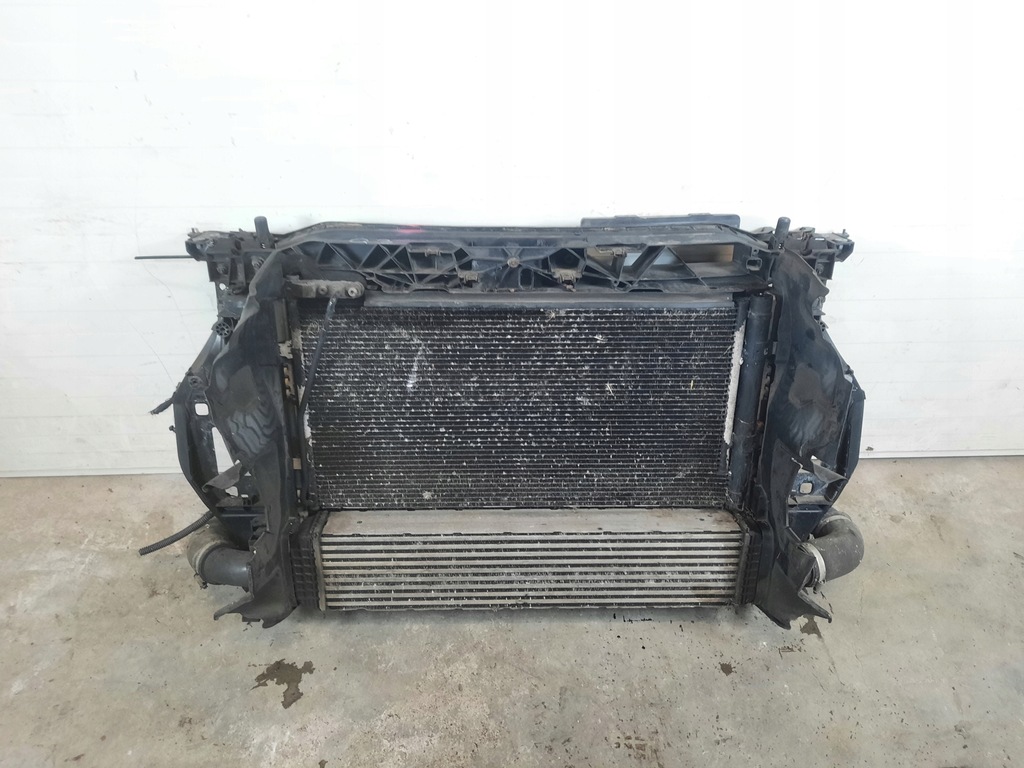 PAS PRZEDNI WZMOCNIENIE CHŁODNICE AUDI Q3 8U 2.0 TDI - 14841708450 ...