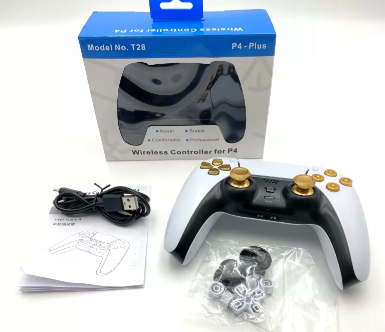 PAD PS4 MODEL: T28 - P4 PLUS KOMPLET - 12327531685 - oficjalne archiwum ...