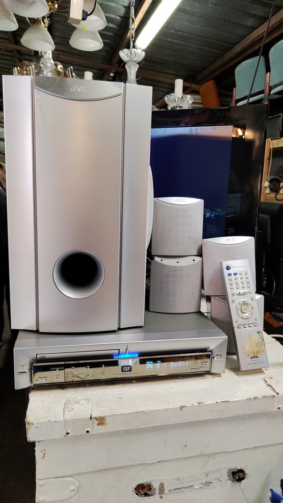 KINO DOMOWE JVC TH-A30R - 12593411442 - oficjalne archiwum Allegro