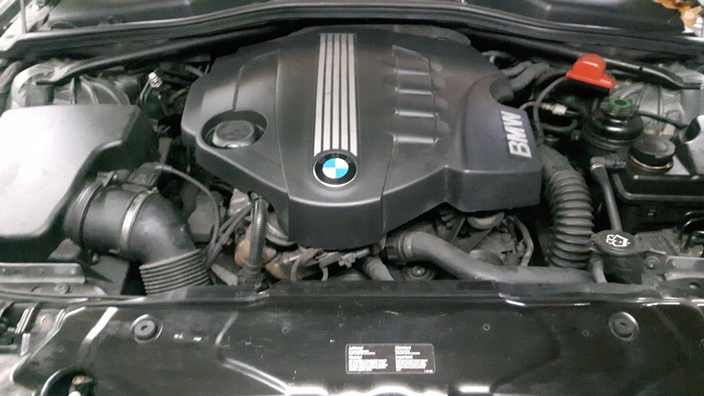 BMW E90 E60 E87 SILNIK KPL 2.0D N47D20C N47D20A - 13028633552 ...