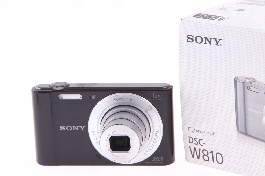 Sony DSC-W810, czarny. świetny kompakt, Wa-wa - 11595191953 - oficjalne ...