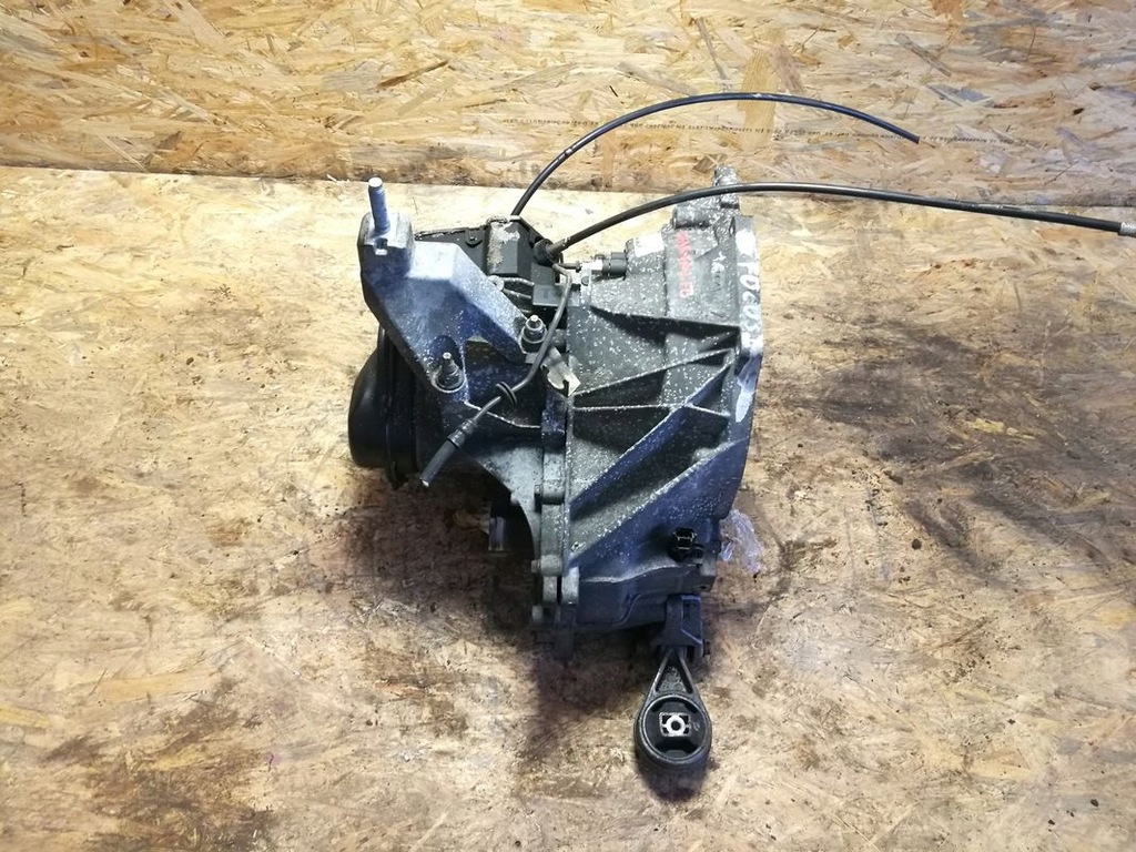 FORD FOCUS MK1 1.6 16V SKRZYNIA BIEGÓW - 7872789477 - oficjalne archiwum Allegro