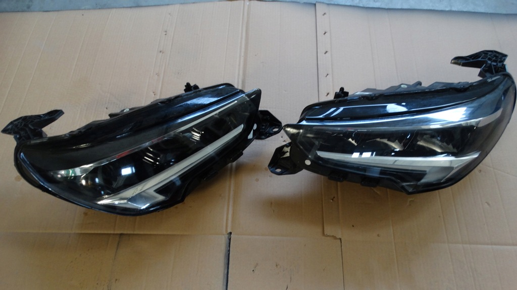 LAMPY PRZEDNIE OPEL CORSA F FULL LED KOMPLET - 13503223990 - oficjalne ...