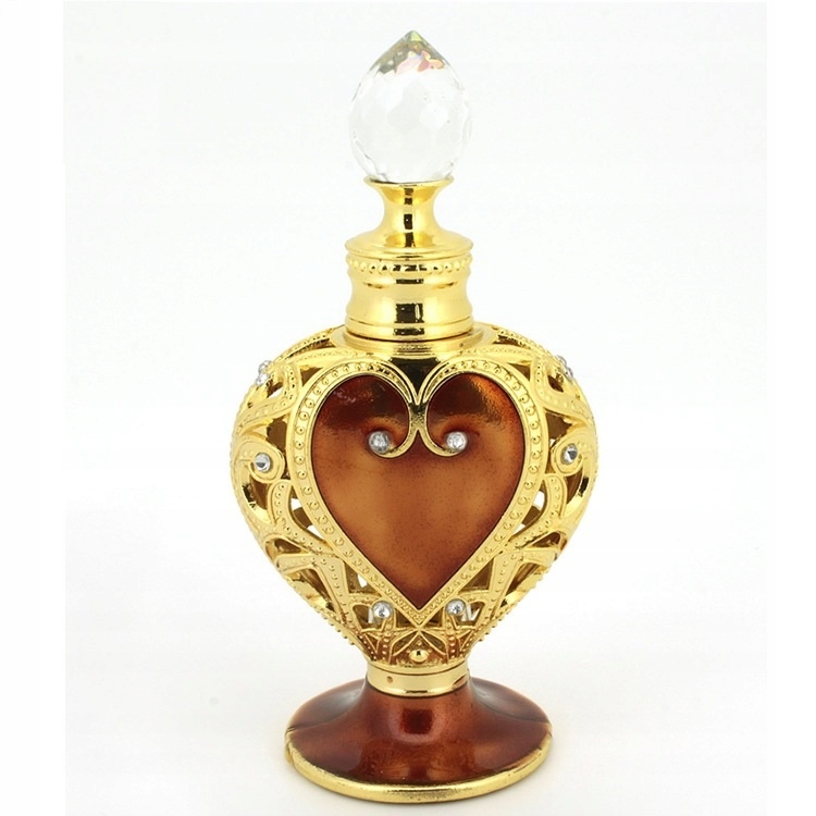 Butelka Na Olejek Serce Brown Arabian Style 12ml - 12547061829 ...