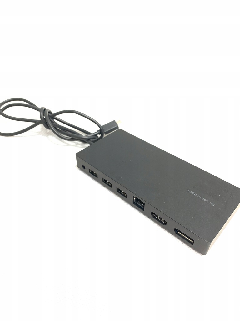 Stacja dokująca HP Elite USB-C TPA-B01 DP HDMI FU2 - 10093135509 ...