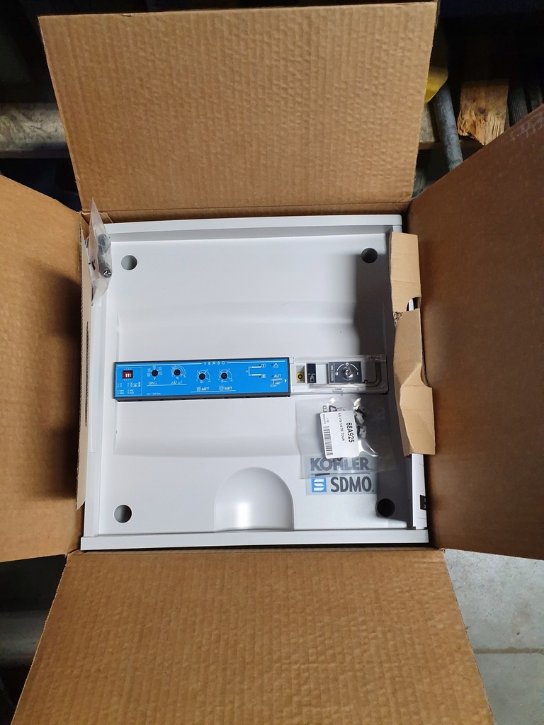 SZR Samoczynne Załączanie Rezerwy SDMO 35A ATS - 12932354622 ...