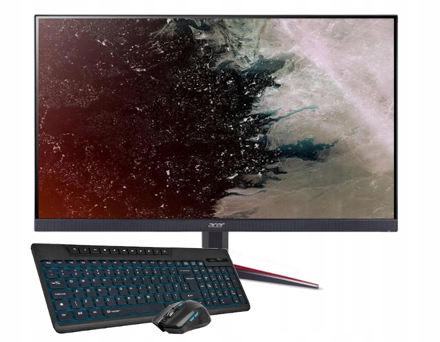 Zestaw gamingowy Monitor Acer Nitro VG240Ybmiix - 11162045331 ...