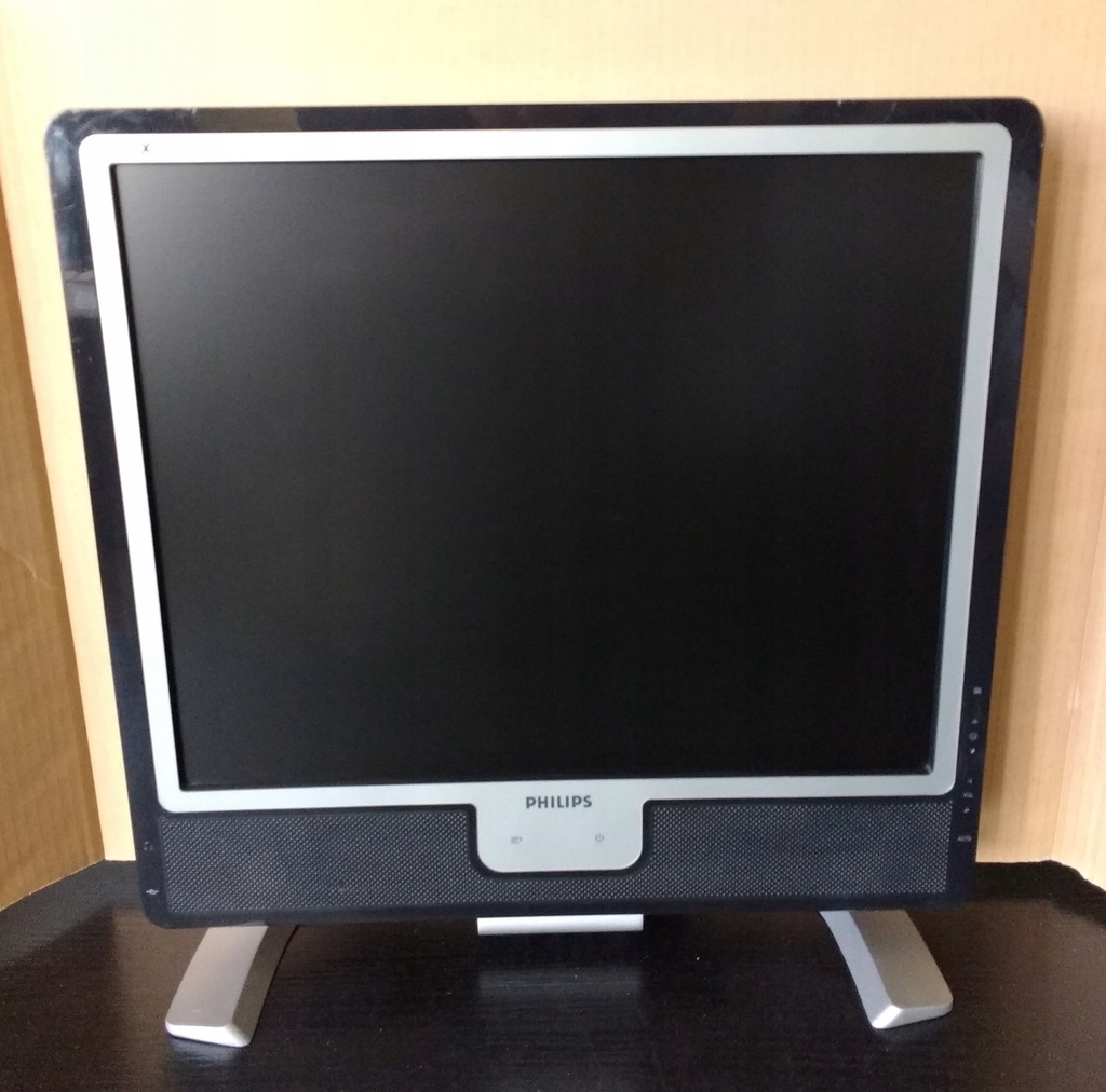 Monitor 17" PHILIPS 170X6 - 9186398443 - oficjalne archiwum Allegro