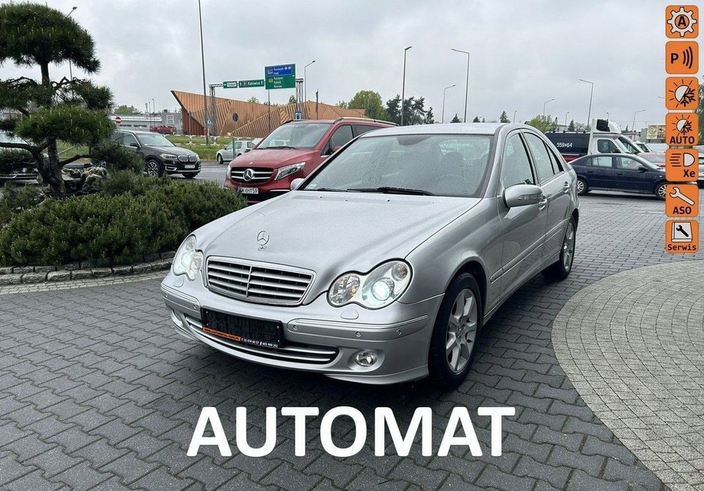 Mercedes-Benz Klasa C lift, elegance, xenon, c... - 13715989170 ...