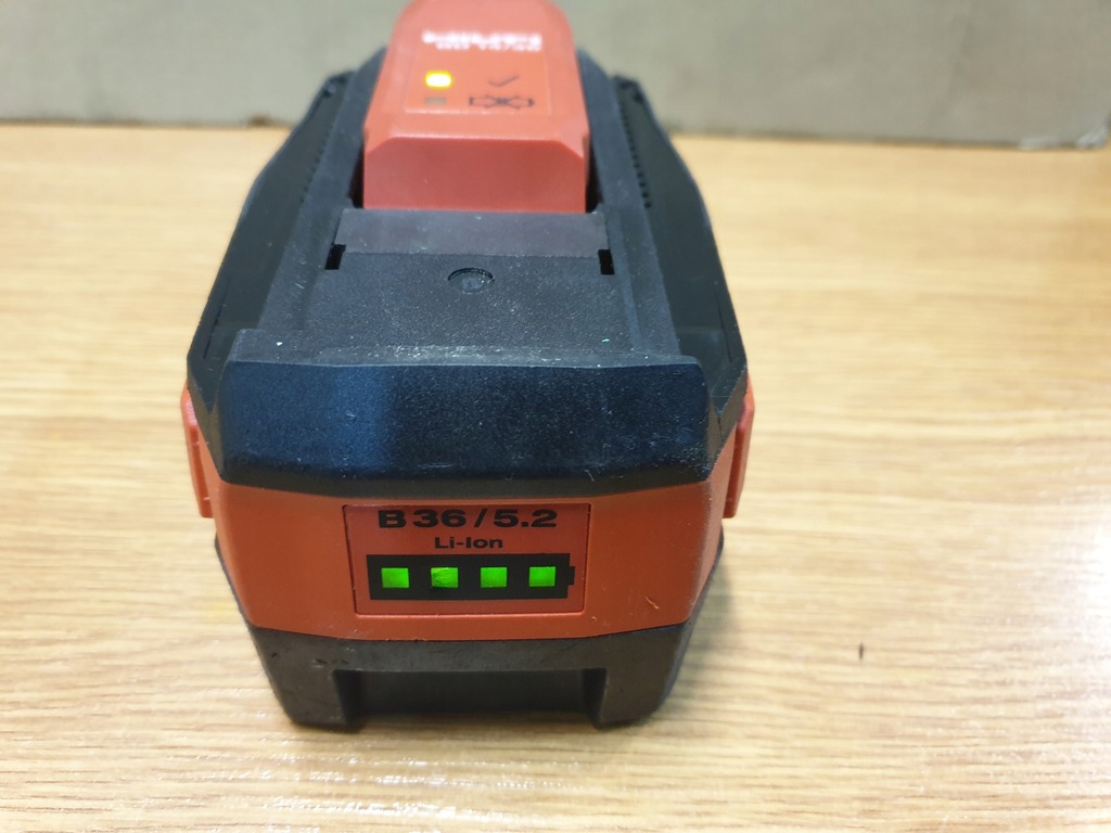 Akumulator bateria Hilti b36 5.2Ah FV 2019 - 12477418711 - oficjalne archiwum Allegro