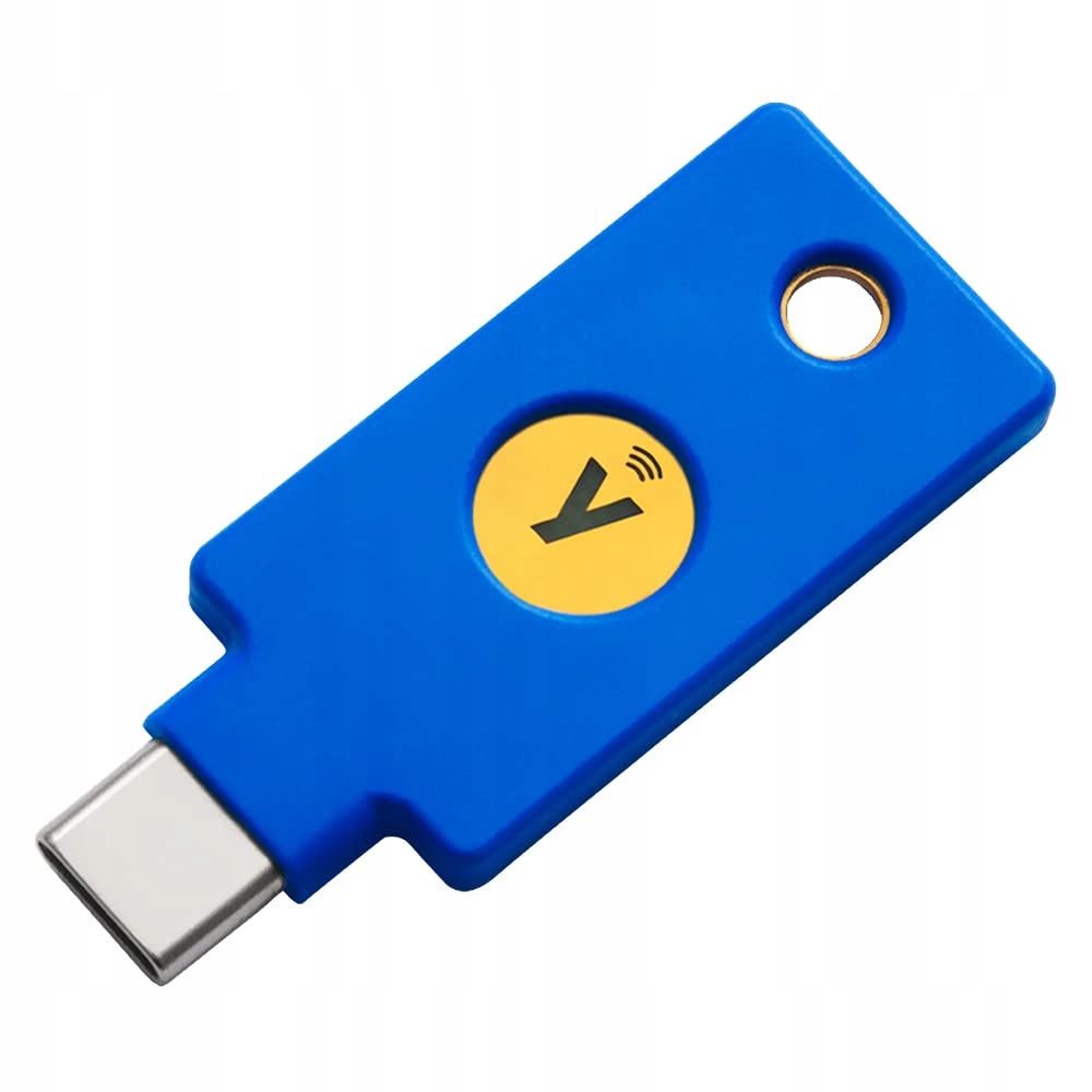KLUCZ ZABEZPIECZEŃ USB YUBICO SECURITY KEY NFC - 15834502000 ...