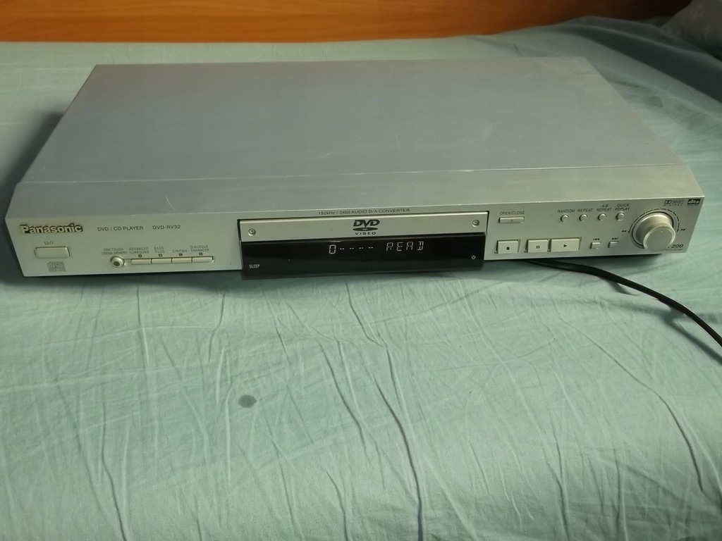 Odtwarzacz DVD Panasonic DVD-RV32 - 12915397781 - oficjalne archiwum Allegro