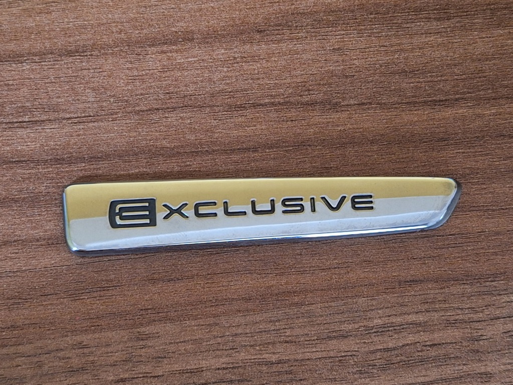 CITROEN C3 EMBLEMAT NAPIS LOGO EXCLUSIVE ORYGINAŁ - 13669763011 ...