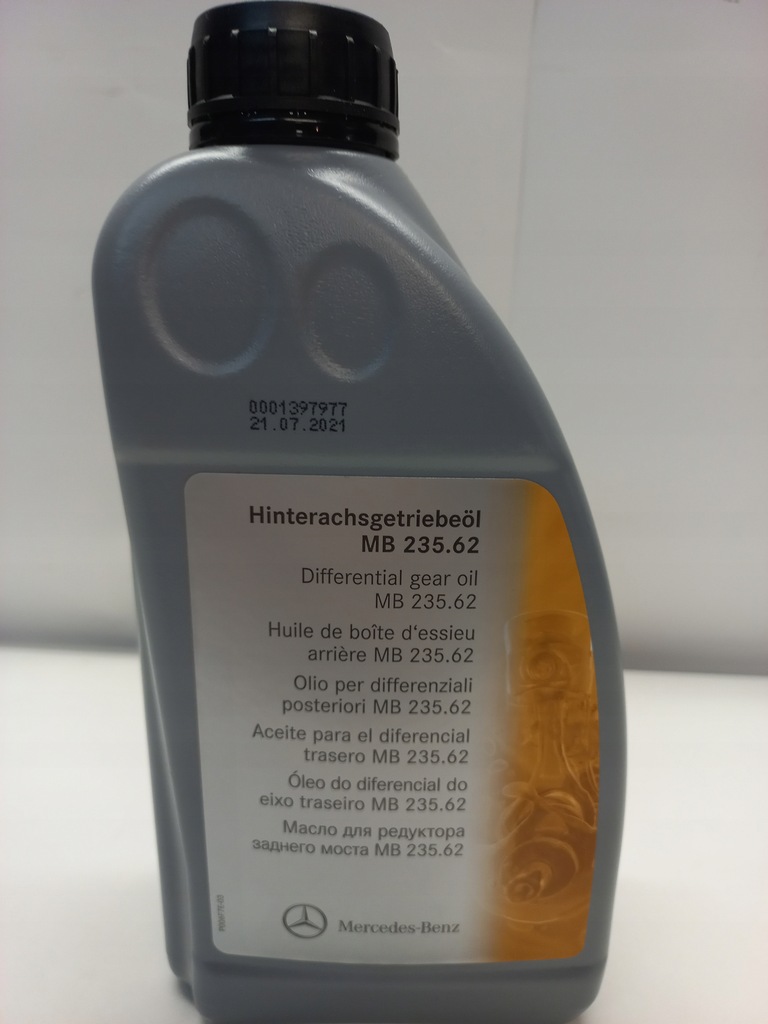 ORG OLEJ PRZEKŁADNIOWY MERCEDES-BENZ 235.62 1L - 11953234924 ...