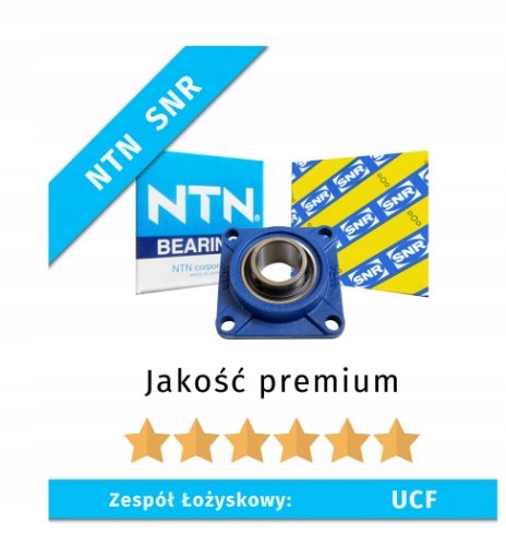 Zespół łożyskowy UCF 307 SNR/NTN - 12154949266 - oficjalne archiwum Allegro