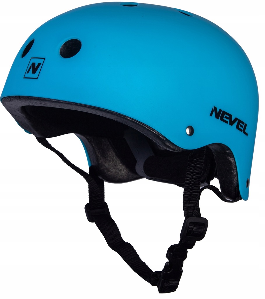 KASK DZIECIĘCY NEVEL ROWER ROLKI REGULACJA 8CM - 10579750912 ...