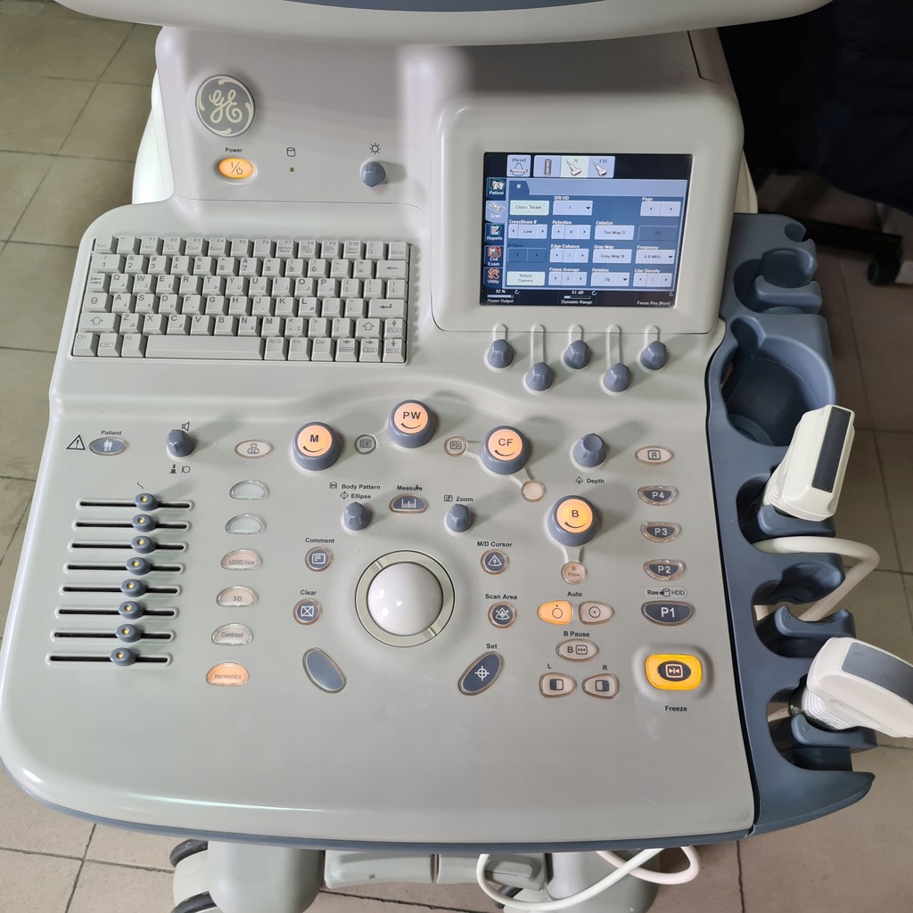 APARAT USG GE LOGIQ S6 - 10588145626 - oficjalne archiwum Allegro