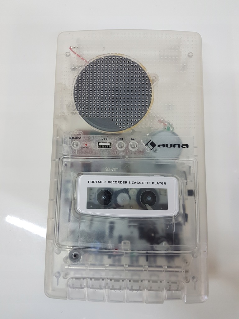 Magnetofon kasetowy Auna ClearTech - 12792705953 - oficjalne archiwum ...