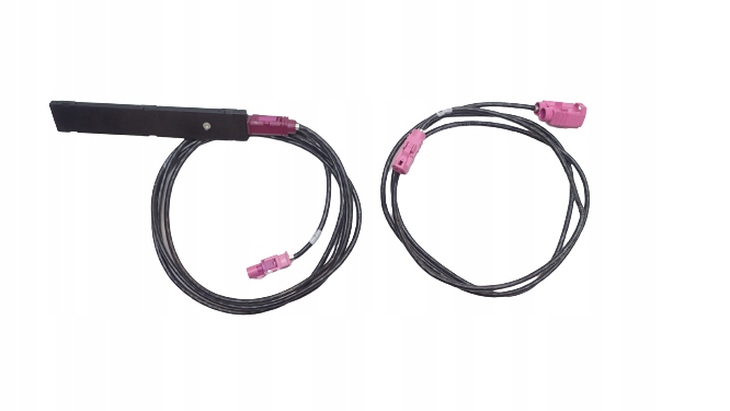 KABEL ANTENOWY 6Q0035576C 6Q0035575G + ANTENA 4M0035504 + PRZEJŚCIÓWKA ...