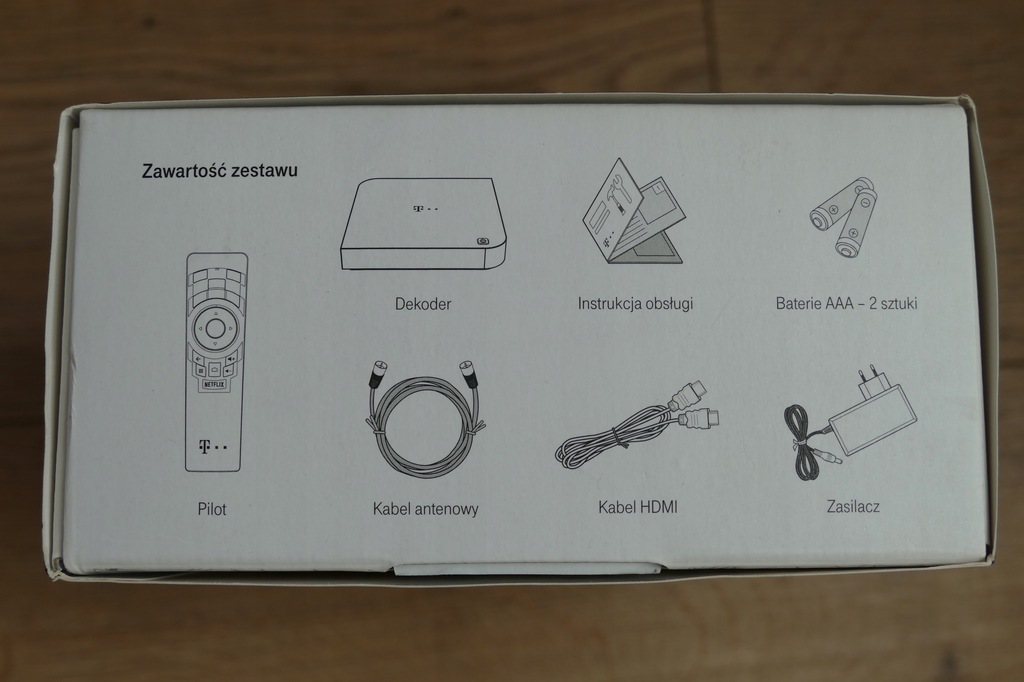 NOWY Dekoder Kaon KSTB6077 4K DVB-T2 Hevc Android - 12573681983 ...