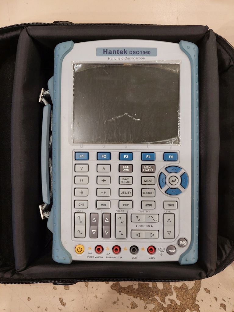Przenośny oscyloskop z multimetrem HANTEK DSO 1060 - 14298478720 ...