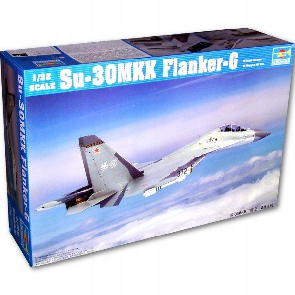 TRUMPETER SUKHOI SU-30MKK FLANKER G 02271 1:32 - 13116528071 ...