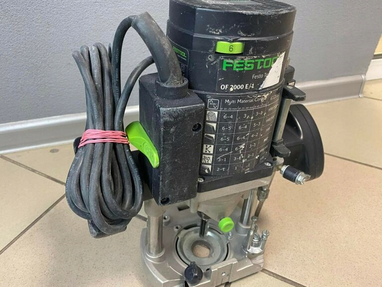 FREZARKA FESTOOL OF 2000 E/1 +WALIZKA - 11651541097 - oficjalne ...