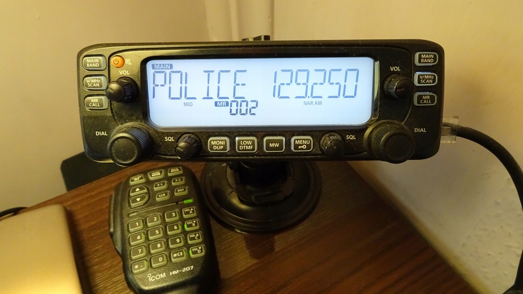 Radiotelefon dwupasmowy ICOM IC-2730E 50W - 12546617206 - oficjalne ...