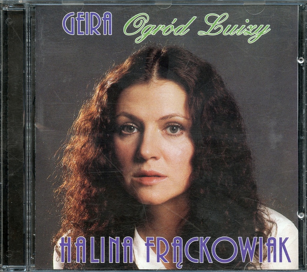 Halina Frąckowiak - SBB - Geira / Ogród Luizy - 12956070116 - oficjalne archiwum Allegro