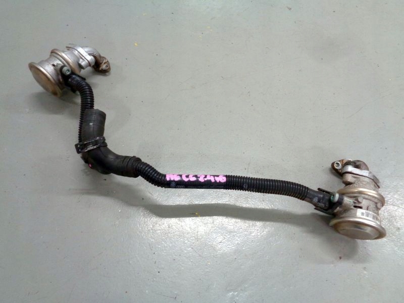 AUDI A6 C6 06 2.4 V6 ZAWORY EGR PRZEWÓD 06E131143F - 8763929094 ...