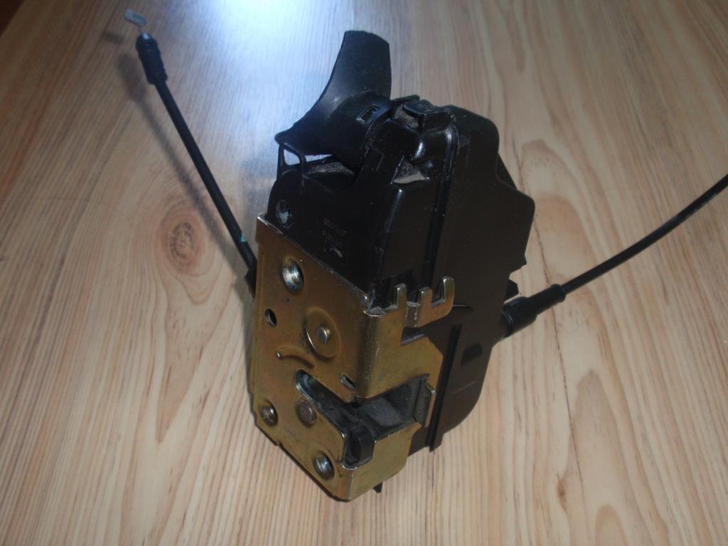 zamek drzwi lewy przód 4PIN-y NISSAN PRIMERA p12 - 14785006882 - oficjalne archiwum Allegro