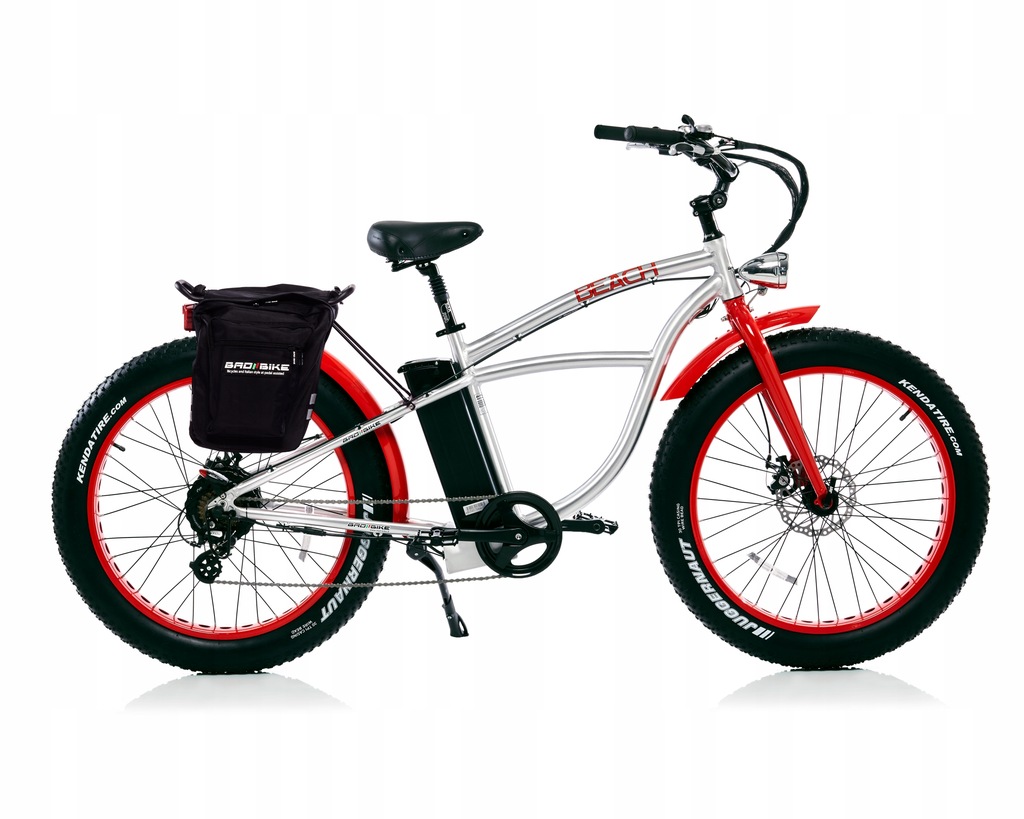 Rower elektryczny Beach Fat BAD BIKE 26x4 250W - 13053152654 ...