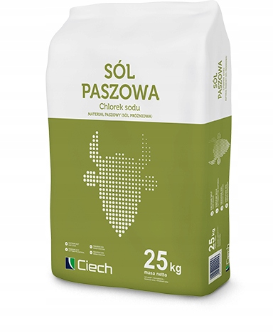 Sól paszowa 25 kg ciech qemetica polska sól gospodarcza - 16503026037 ...