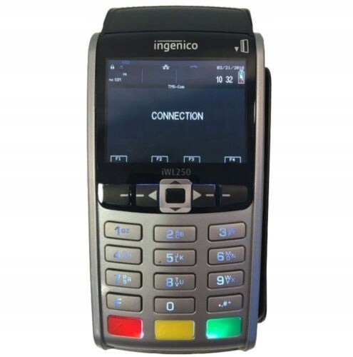 Terminal mobilny Ingenico iWL255 3G - 14796437558 - oficjalne archiwum ...