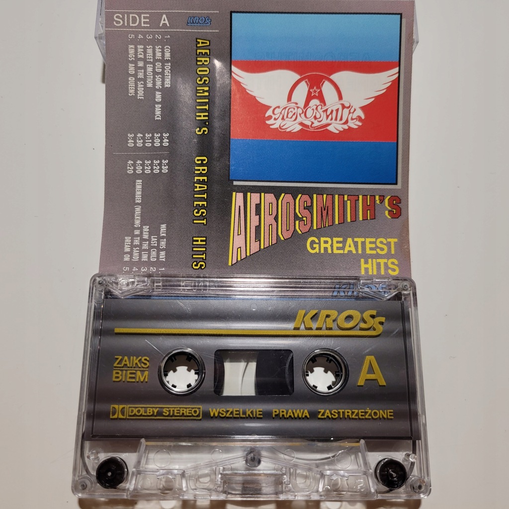 Aerosmith's Greatest Hits MC KASETA - 12957736237 - oficjalne archiwum ... Aerosmith's Greatest Hits MC KASETA - 12957736237 - oficjalne archiwum ...