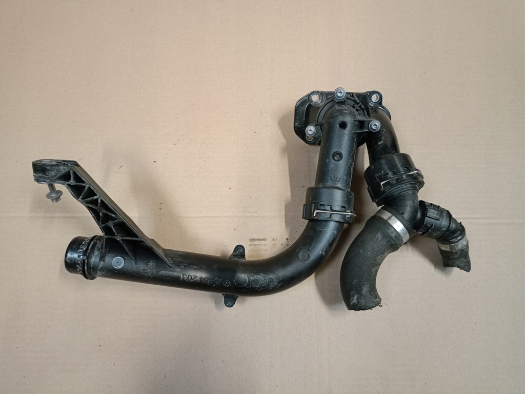 PRZEWÓD WODY TERMOSTAT MERCEDES GLE W167 A6542006000/6542031302 ...