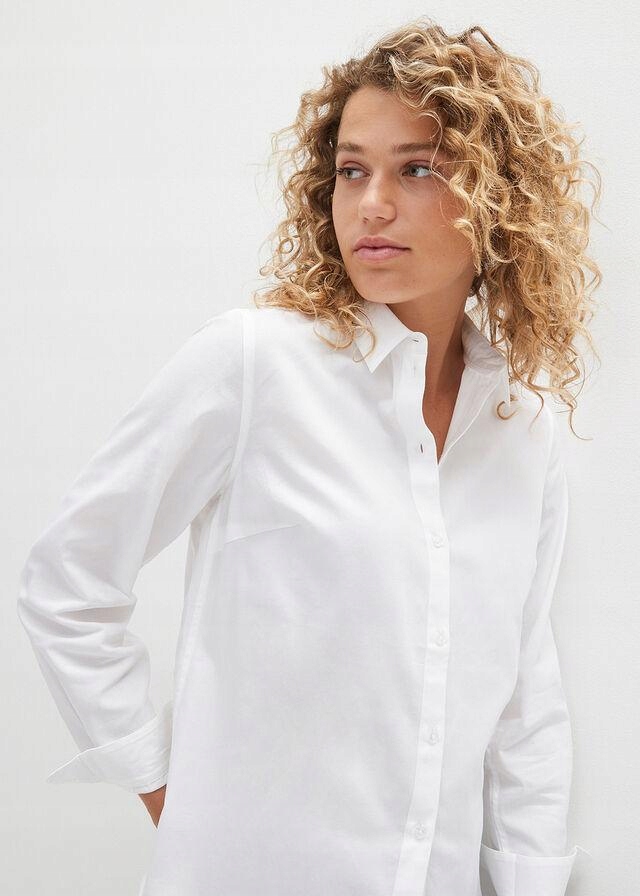 KLASYCZNA BIAŁA KOSZULA KOŁNIERZYK BODYFLIRT 40 - 14443695272 ...