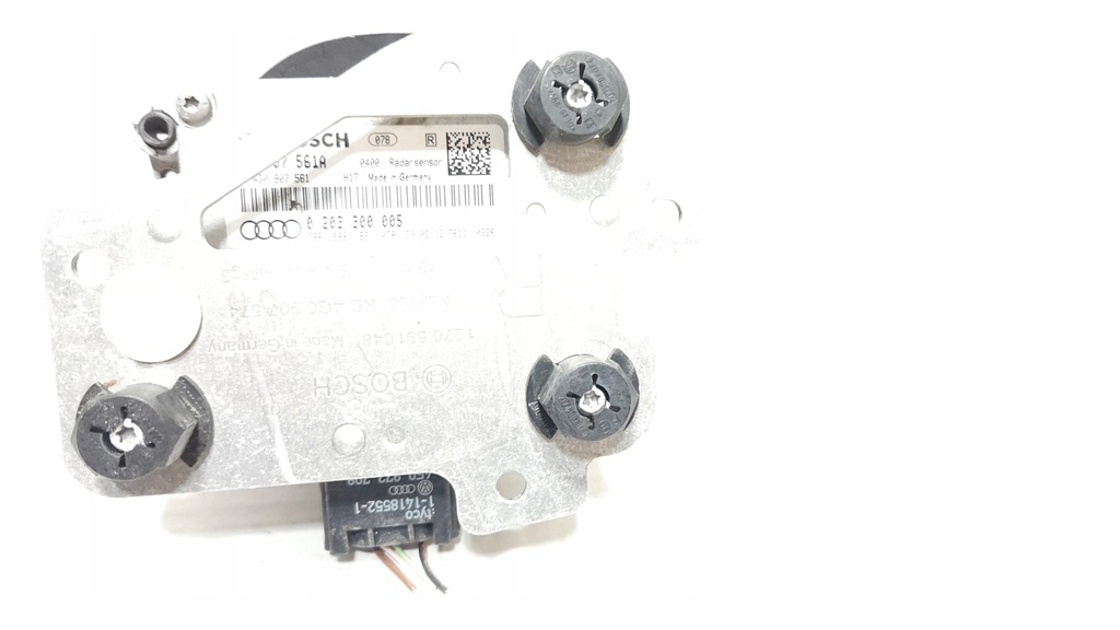 AUDI A6 C7 RADAR CZUJNIK ACC 4G0907541A 4G0907561A - 13915008433 ...
