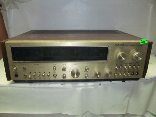 AMPLITUNER SABA HiFi 8280 QUADRO - NR S237 - 12793181542 - oficjalne ...
