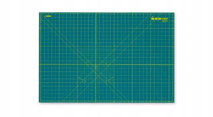 Mata do cięcia Olfa RM-IC-M 90 cm x 60 cm - 14476115188 - oficjalne archiwum Allegro