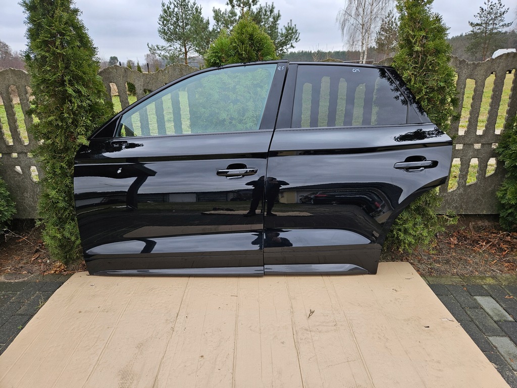 AUDI Q5 SQ5 80A DRZWI LEWY PRZÓD TYŁ LEWE PRZEDNIE TYLNE LY9T - 15165876034 - oficjalne archiwum ...