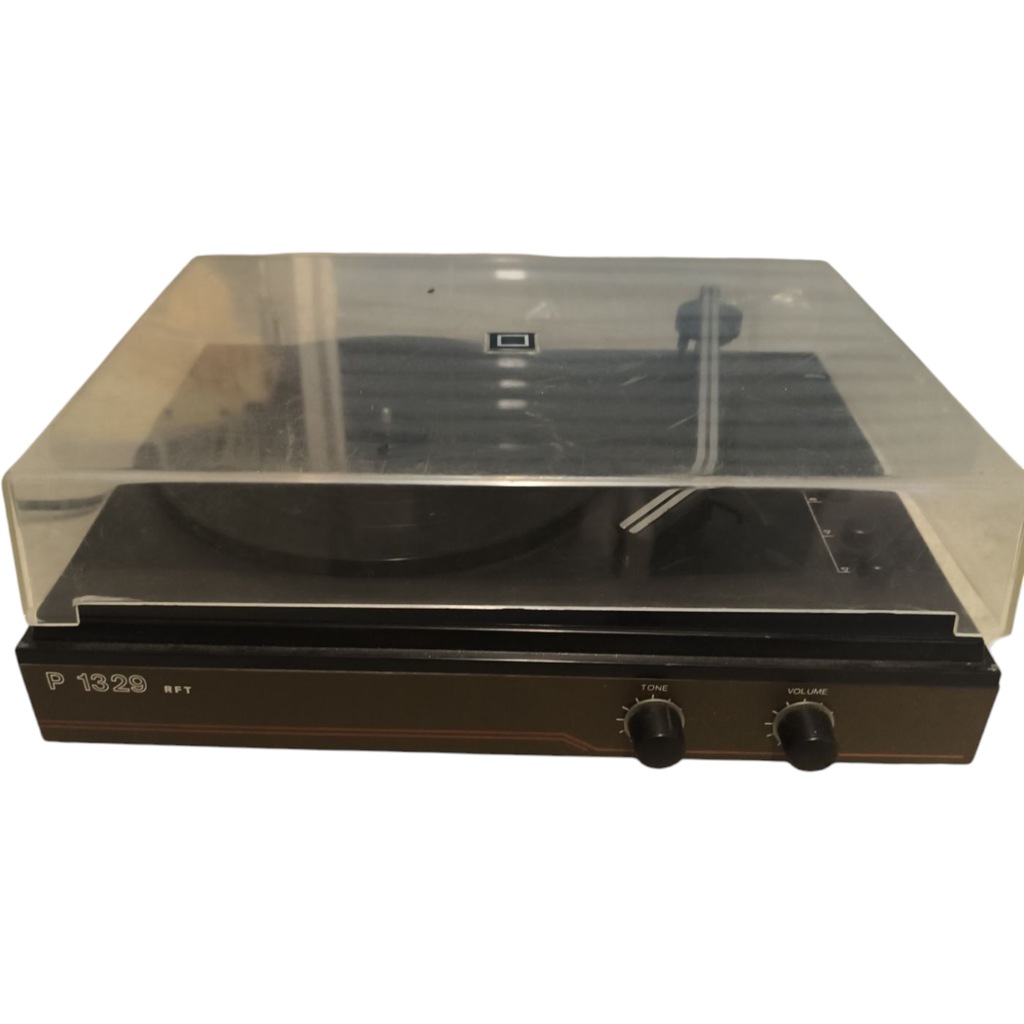 Gramofon RFT P 1329 – Klasyczny sprzęt audio! – AUKCJA BCM ...
